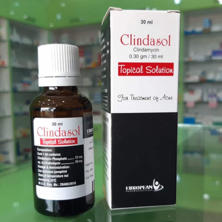 محلول كلينداسول لحب الشباب: 5 فوائد و5 موانع استعمال يجب معرفتها ...