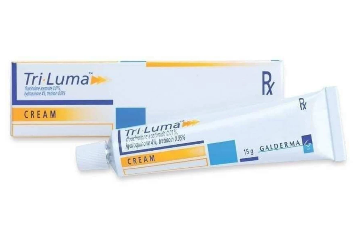 كريم تراي لوما Tri Luma للكلف .. دواعي استعماله وأضراره وكل شئ عنه ...